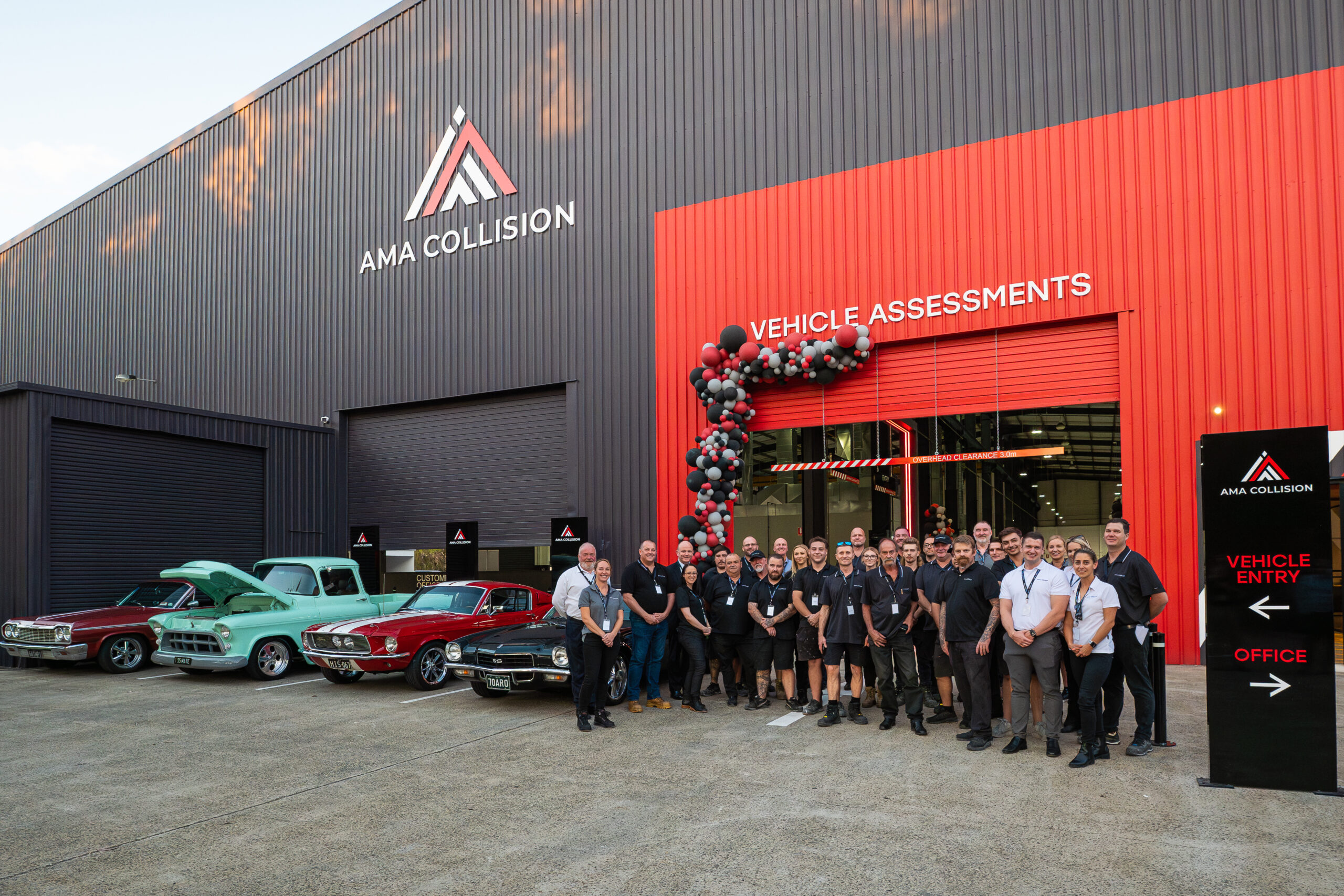 AMA Collision Unveils the New Standard in Repair at Flagship Site on ...